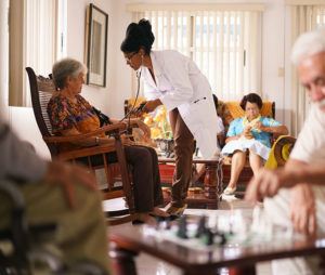 Assisted Living Nursing Homes + Memory Care | Premier Senior Living Group